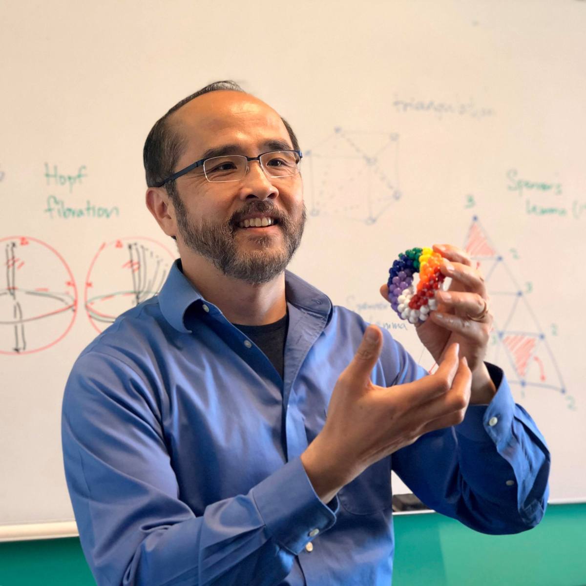 Prof Su: Mathematics for Human Flourishing – The Muddraker