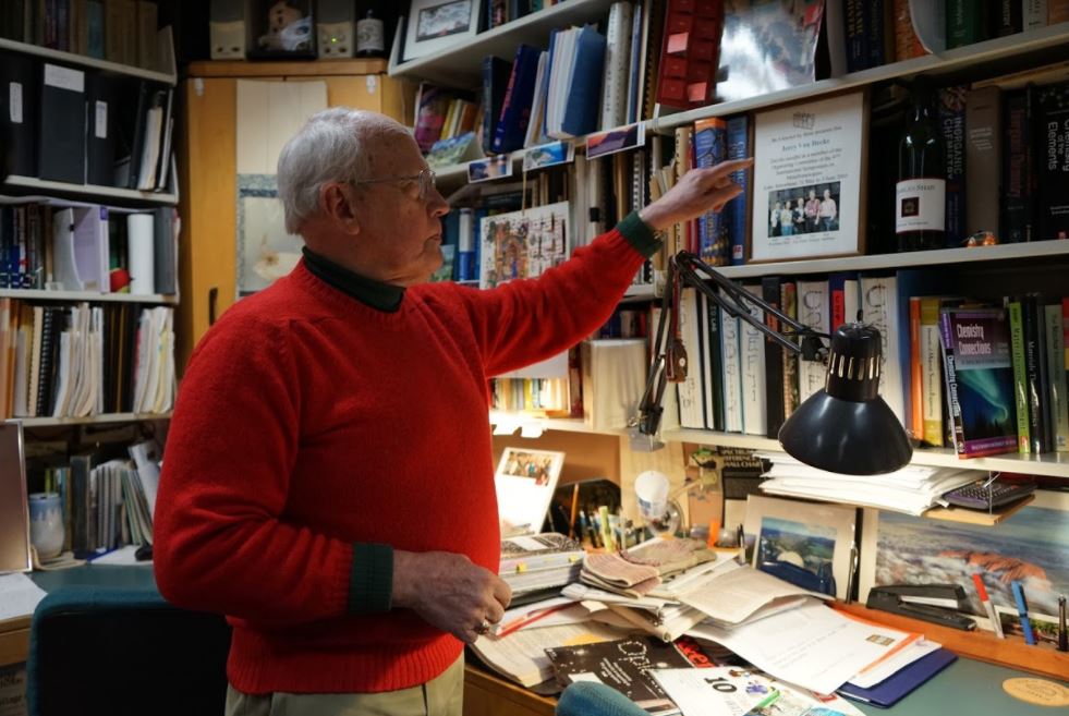 PROFiles: Professor Jerry Van Hecke – The Muddraker