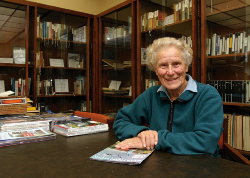 Local Legend: Iris Critchell – The Muddraker
