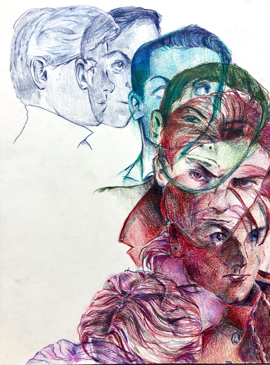 Spotlight on Student Art: Waverly Wang: Drawing ii – The Muddraker