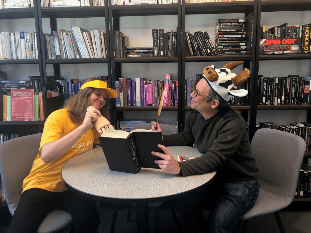 CS PROFile: Prof. Bang and Prof. Ben – The Muddraker